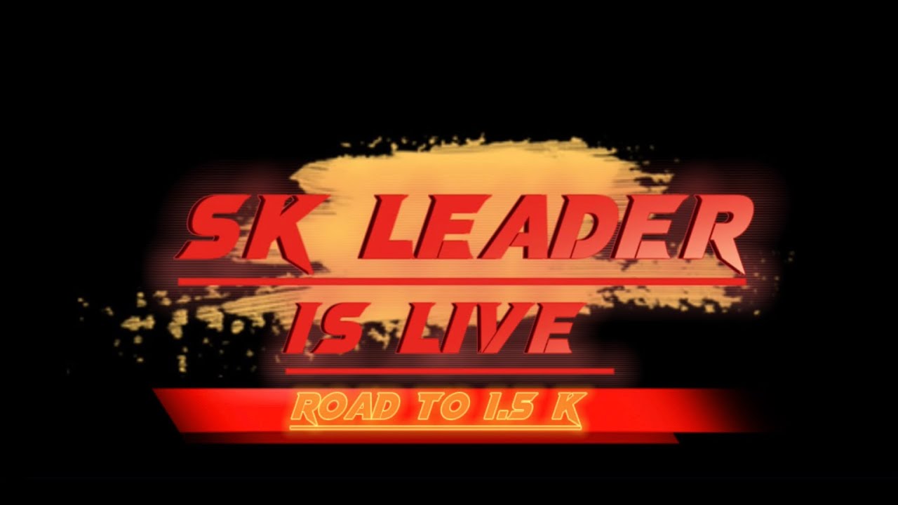 Sk leader is live - YouTube