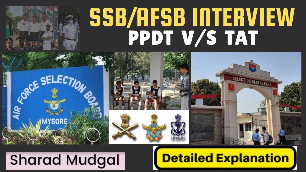 PPDT v/s TAT I Main Difference I How to fill Box Details & Write Action ...