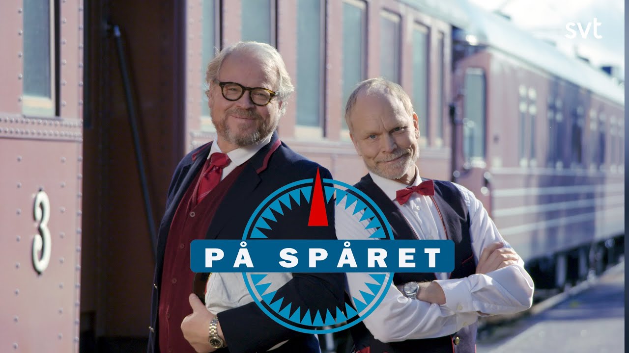 På spåret goes Rederiet | SVT - YouTube