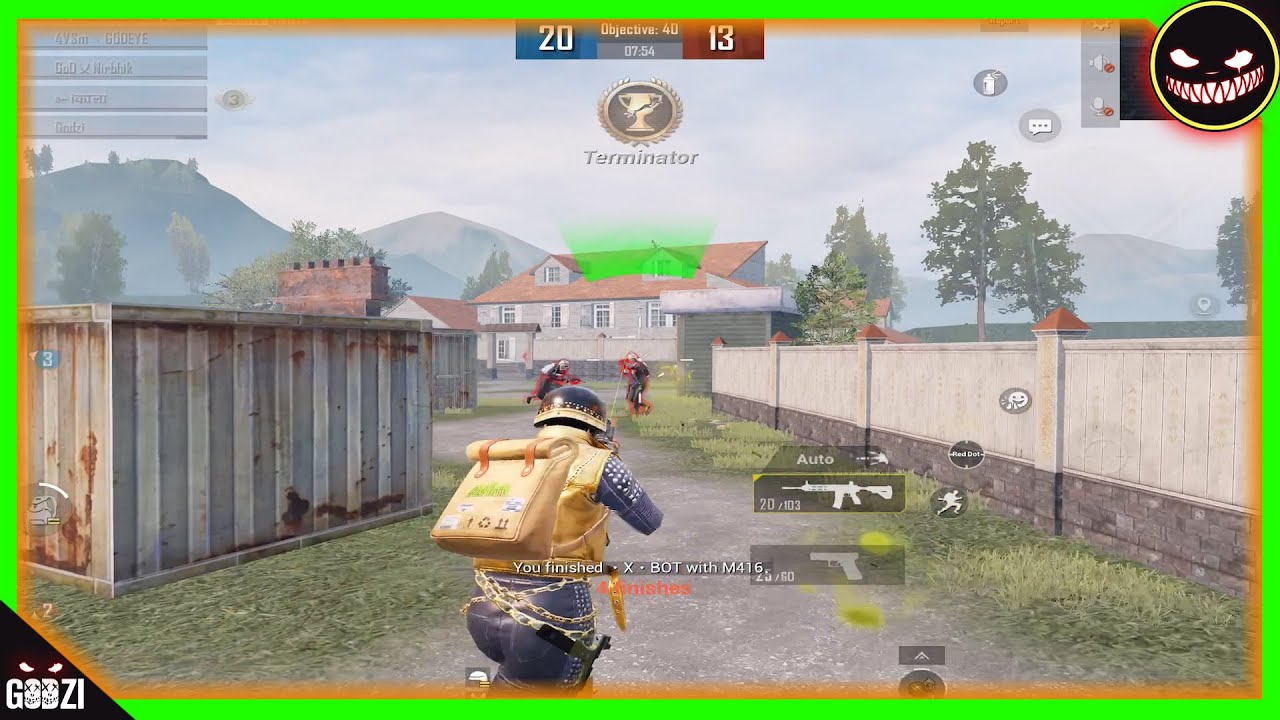 Movement You Need Because Inspired By STAR Captain | pubg mobile - YouTube