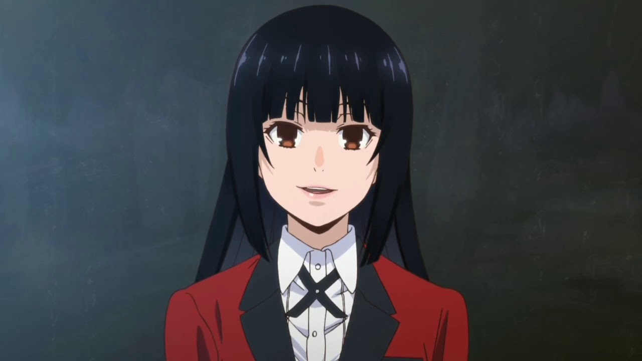 Yumeko Meets Ryota | Kakegurui S1E1 English Dubbed | - YouTube