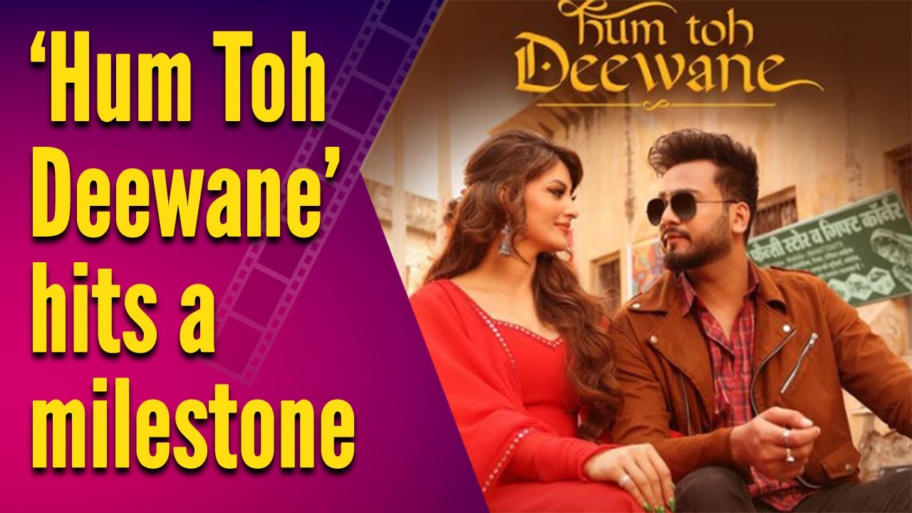 Urvashi Rautela, Elvish Yadav's ‘Hum Toh Deewane’ song sets a record ...