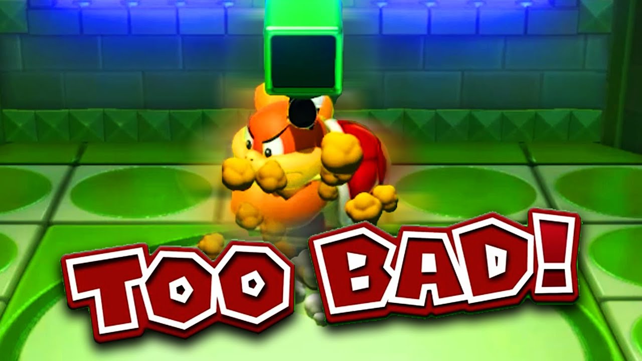 TOO BAD! - YouTube