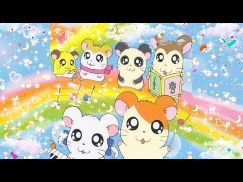 Hamtaro Opening [1 Hour Loop] - YouTube