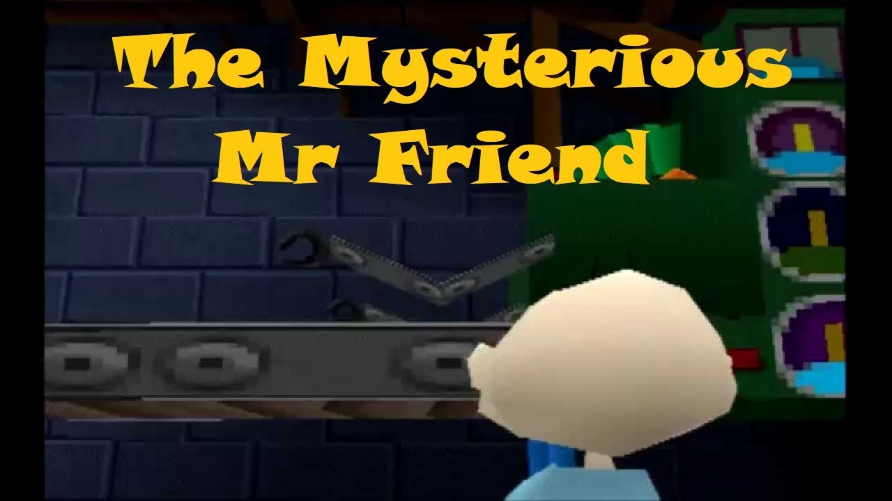 Rugrats Search For Reptar - The Mysterious Mr Friend - YouTube