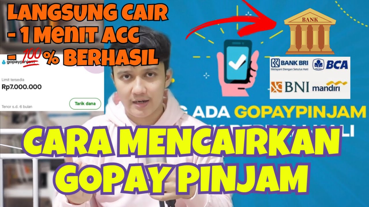 TERBARU| CARA MENCAIRKAN GOPAY PINJAM 2023| GESTUN GOPAY PINJAM KE ...