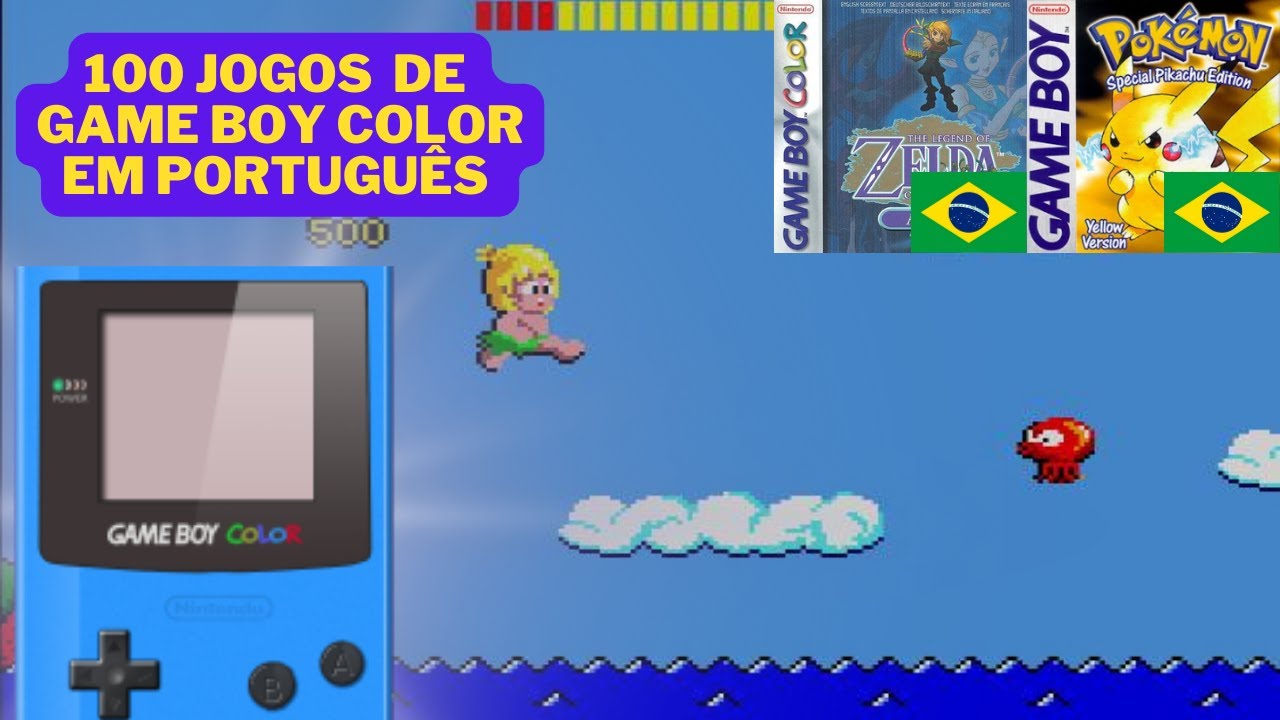 100 JOGOS DE GAME BOY COLOR EM PORTUGUÊS - JOGOS DE GBC TRADUZIDOS ...