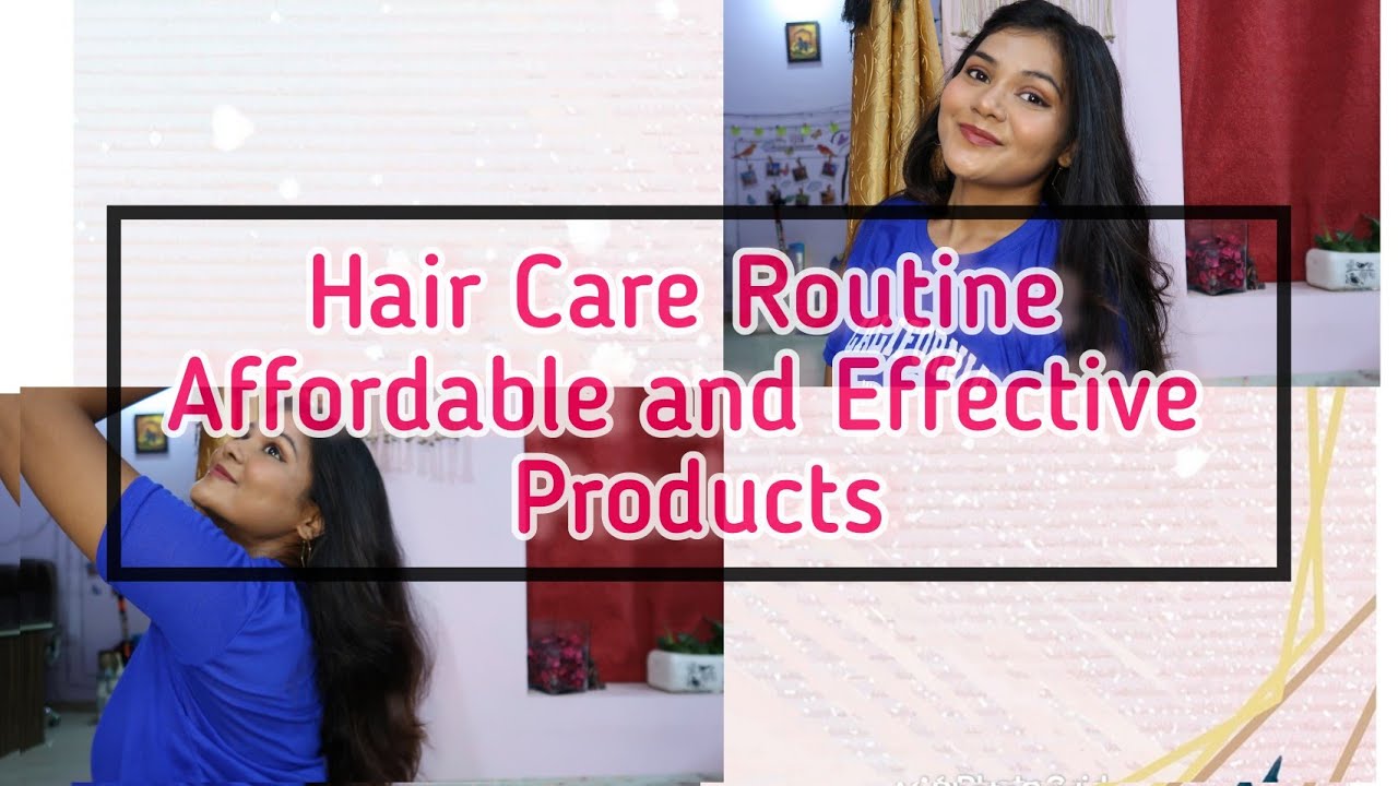 Haircare Routine For Soft and Manageable Hair / Colour Treated Hair ...