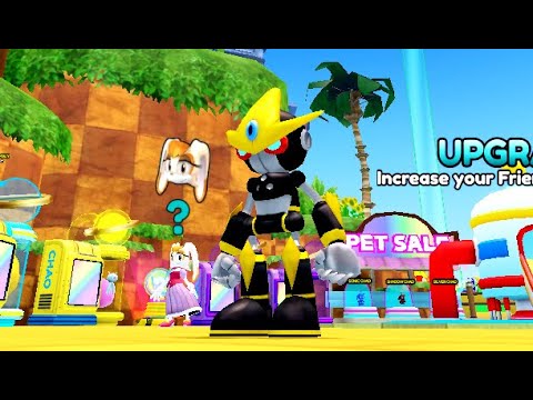 Reviewing the Gemerl skin in sonic speed simulator - YouTube