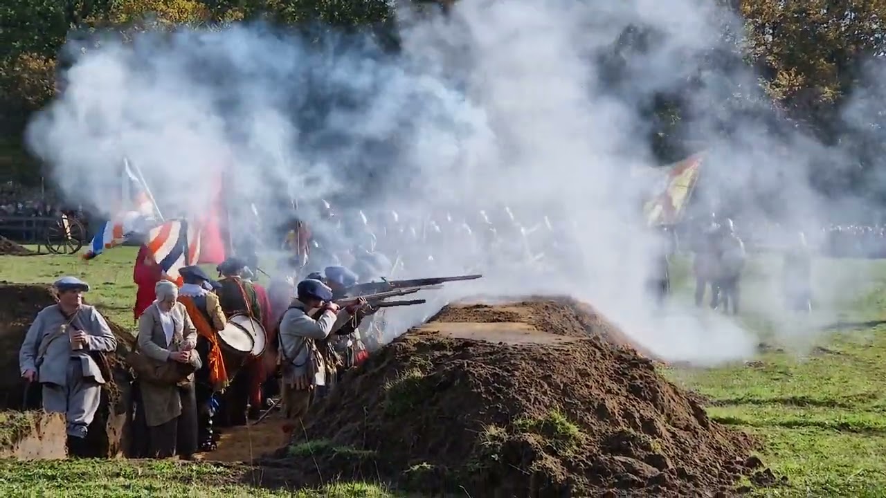 🇳🇱 The Battle of Grolle - 1627 ⚔️ - YouTube