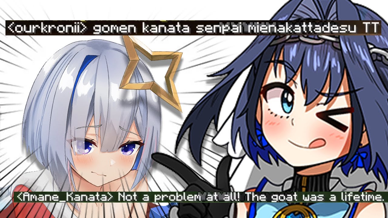 [ENG SUB/Hololive] Kronii and Kanata communicate with Passion English - YouTube