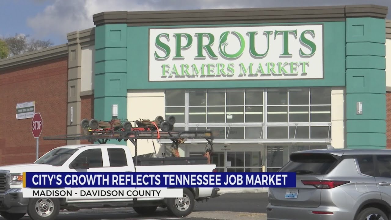 Madison's growth reflects Tennessee job market - YouTube
