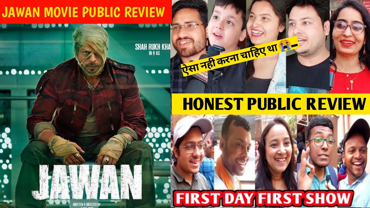 Jawan Movie Review | Jawan Movie Public Review | Jawan public review ...
