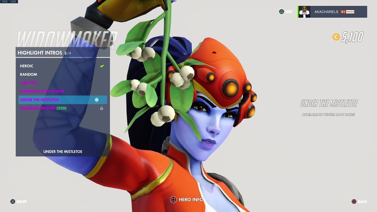 Overwatch: Widowmaker Shock Skin All Emotes, Poses, Intros & Weapons ...