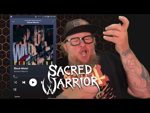 SACRED WARRIOR - Black Metal (First Listen) - YouTube