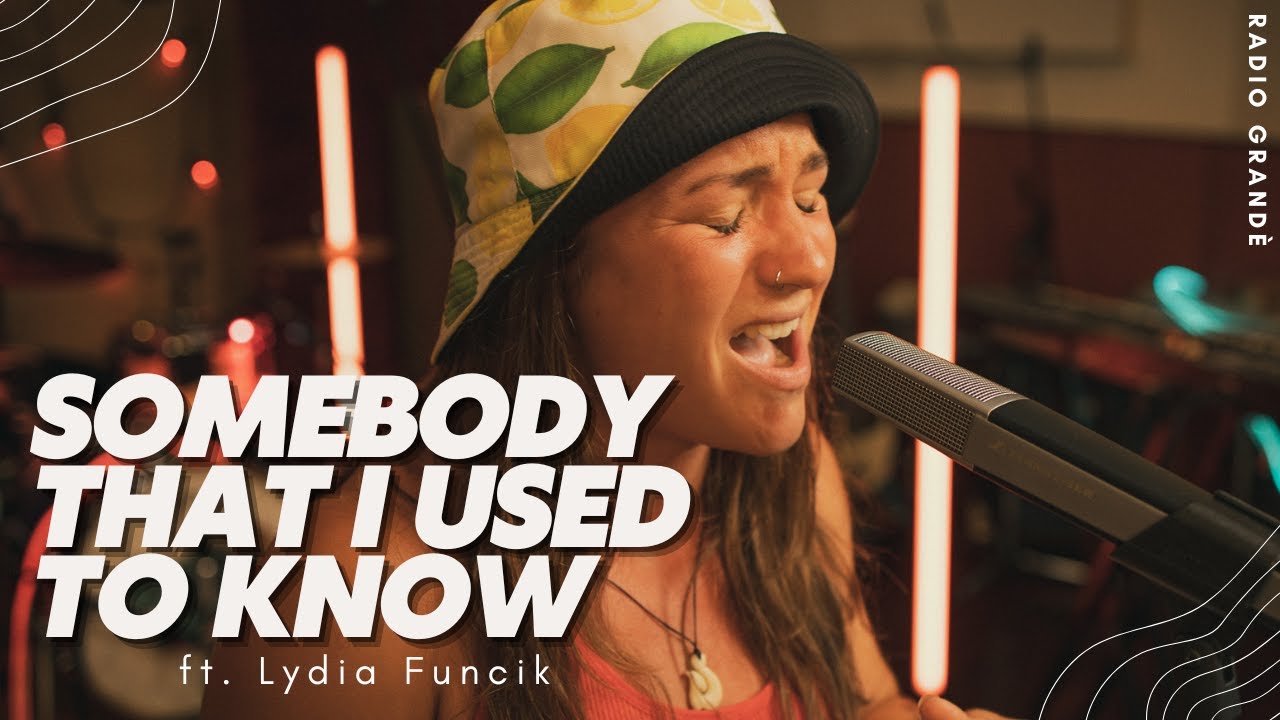Somebody that I Used To Know feat. Lydia Funcik | Funk Cover | @gotye ...