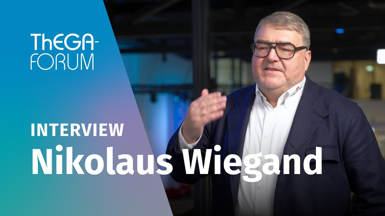 Interview zum ThEGA-Forum mit Nikolaus Wiegand - YouTube