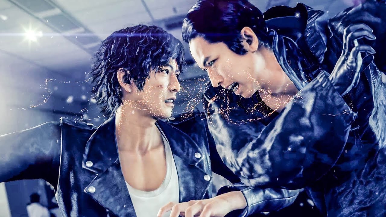 Judgment Final Epic Showdown - Judge Eyes PS4 PRO - YouTube