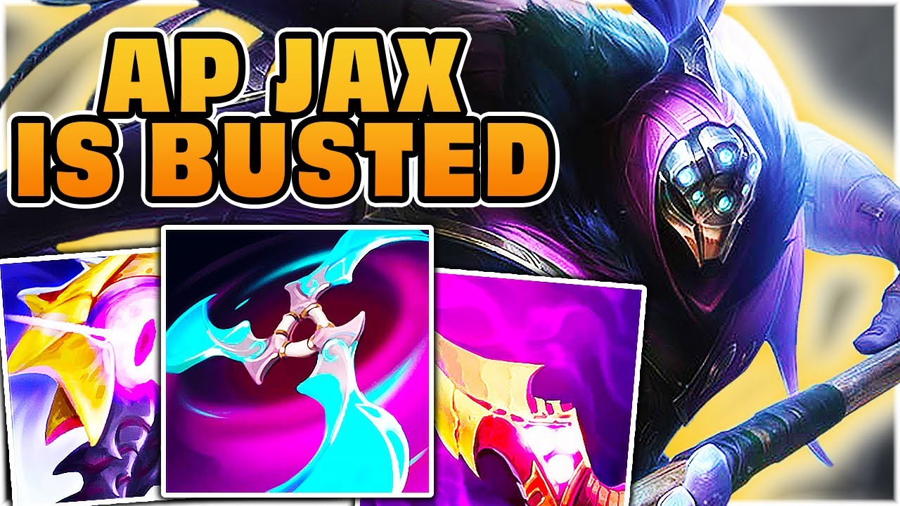 AP Jax Top Lane Bruiser Build! | Off-Meta Navori Flicker Blades Jax ...