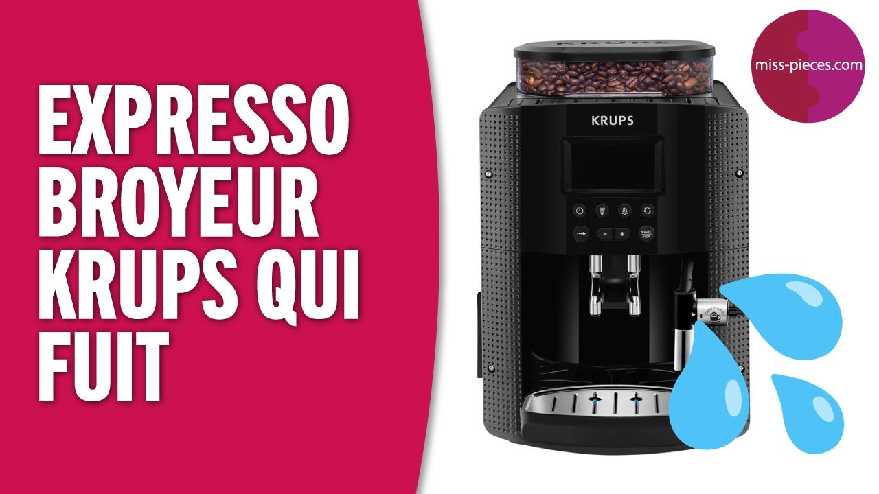 Probleme Cafetiere Krups Broyeur