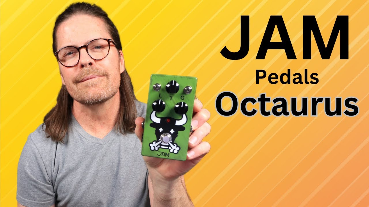 Jam Pedals Octaurus Octafuzz Pedal - YouTube