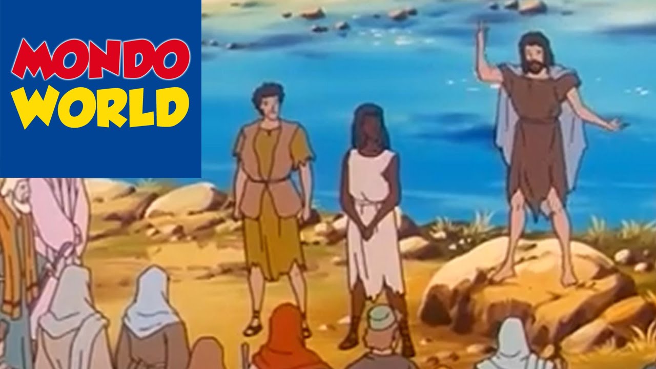 JOHN THE BAPTIST - Jesus: a Kingdom Without Frontiers ep. 7 - EN - YouTube