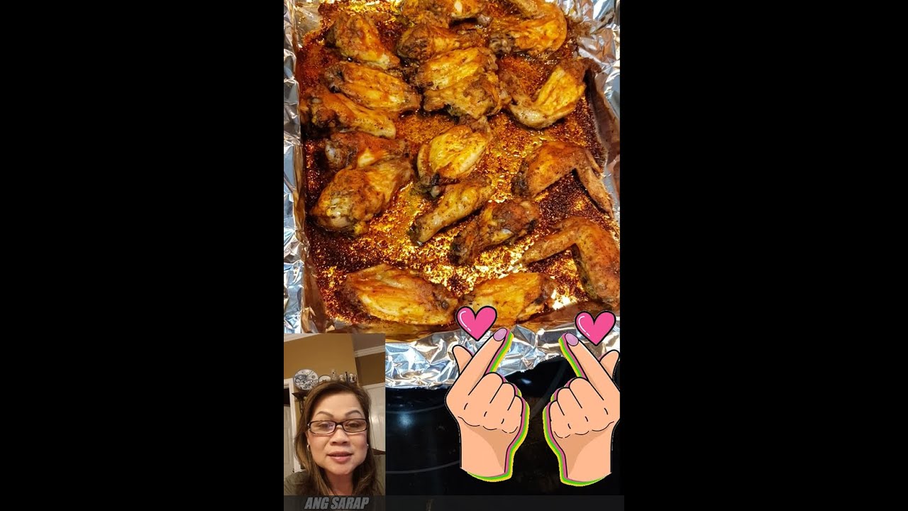 Buffalo Chicken wings - YouTube