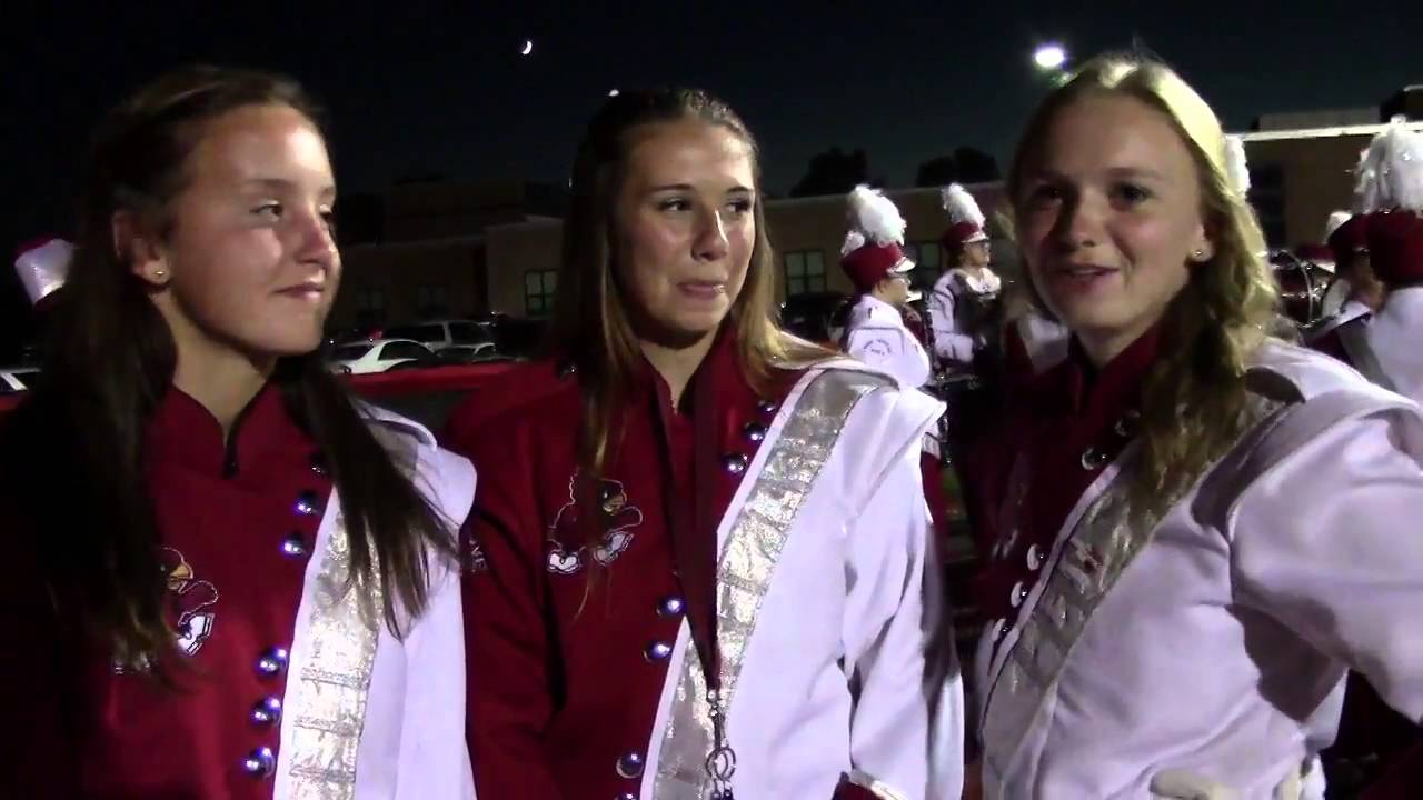 Pine Grove Cardinal Band Competition - YouTube