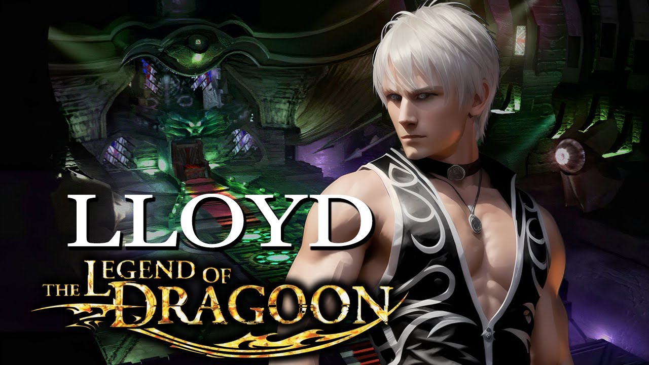 The Legend of Dragoon | Lloyd - A Character Study - YouTube