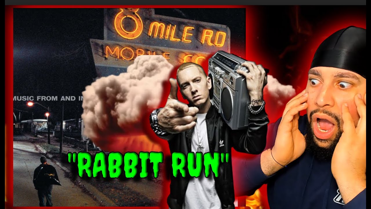 LETS CATCH A VIBE | Eminem - Rabbit Run | IS THIS EMS BEST TRACK ...