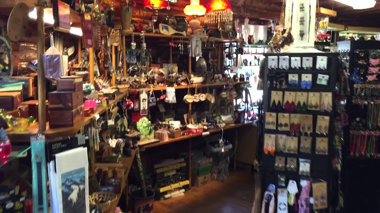 Echo Lake Lodge Gift Shop Mt Evans CO - YouTube