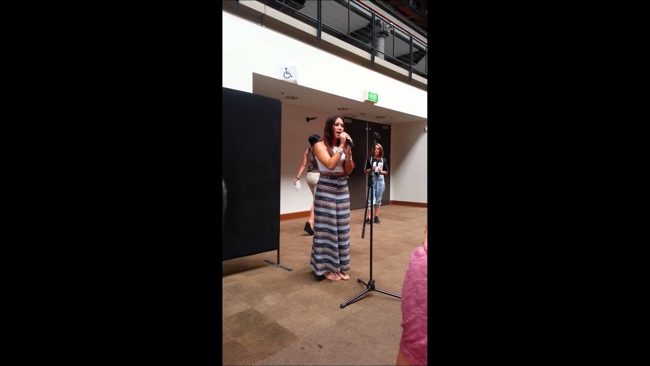 Torri Lee X Factor Auditions - Read All About It - YouTube