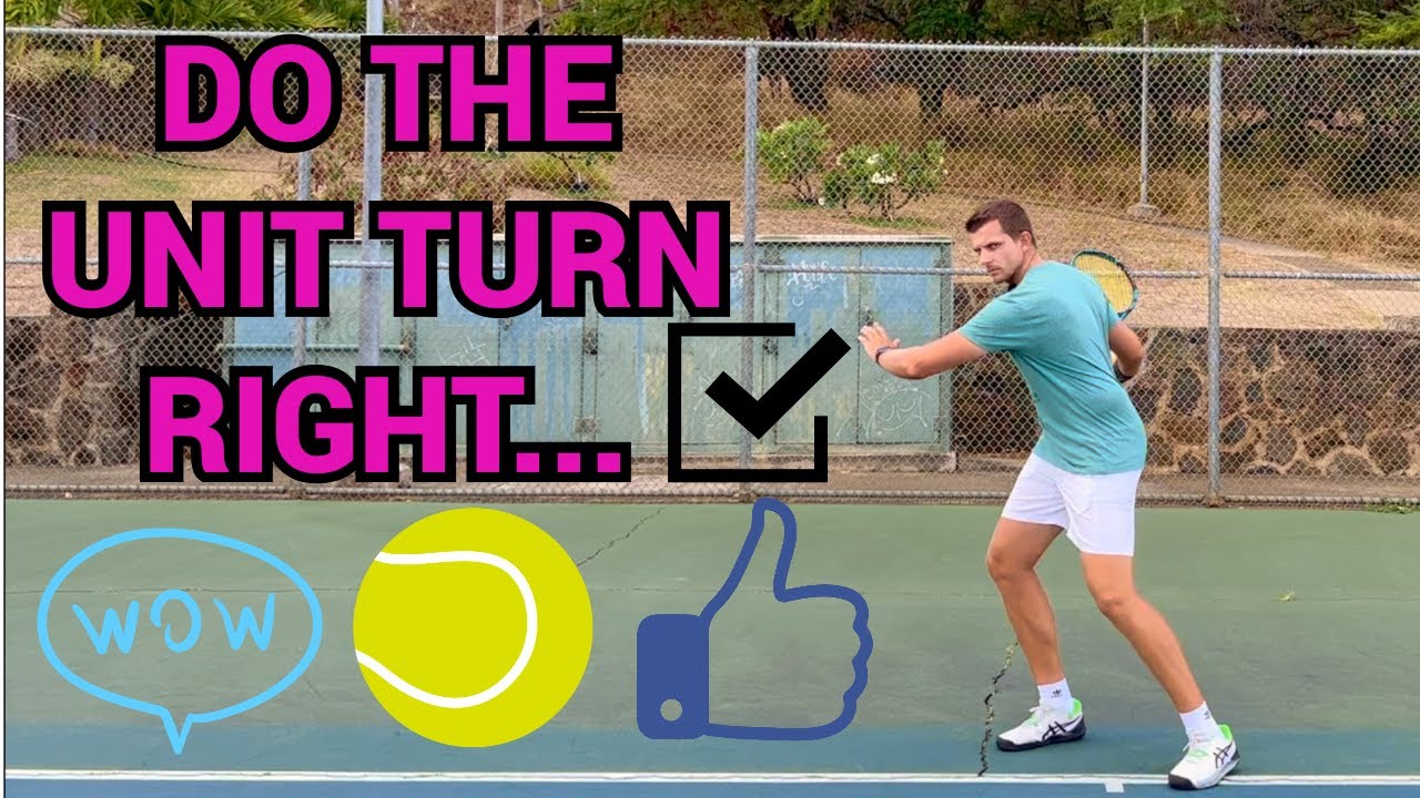 HOW TO UNDERSTAND THE UNIT TURN CORRECTLY - YouTube