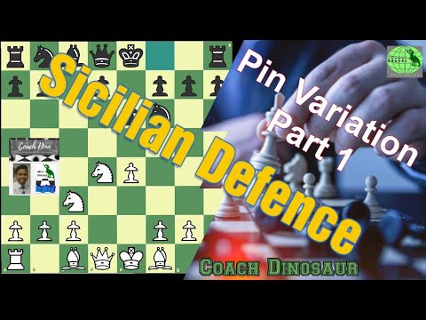 Sicilian Defense - Pin Variation Part 1 - YouTube