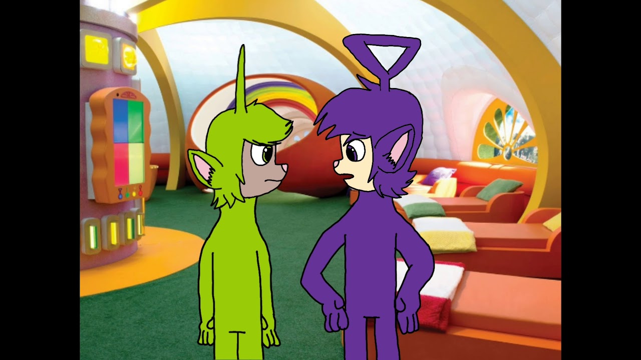 Teletubbies short: I can't - YouTube