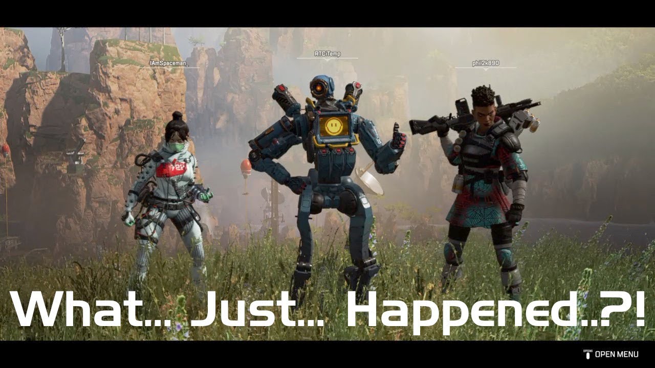 EASIEST Apex Legends Elite Win EVER?! - Feat. iTemp & Phil - YouTube