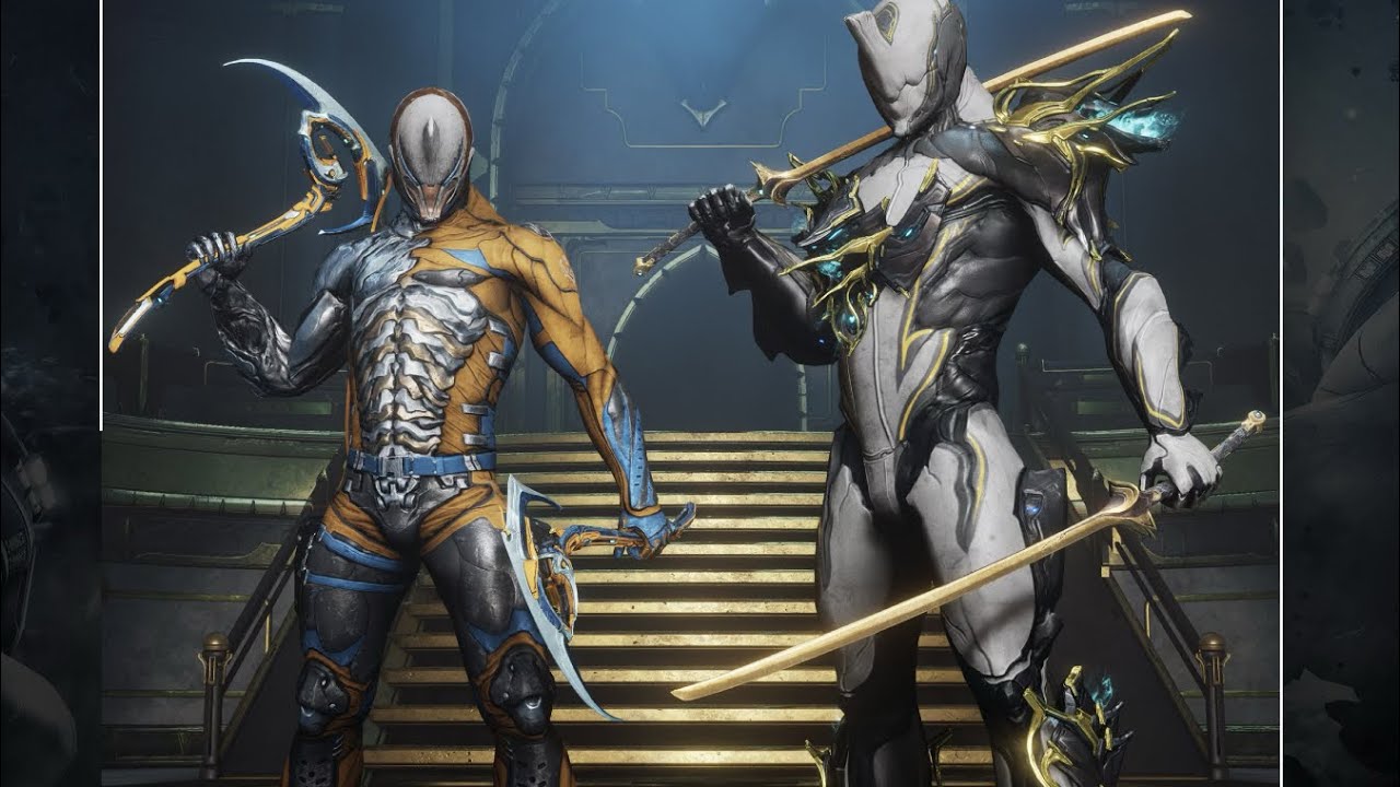 Warframe Mobile Ultra Graphics Gameplay on iPad Air M2 | Highest ...