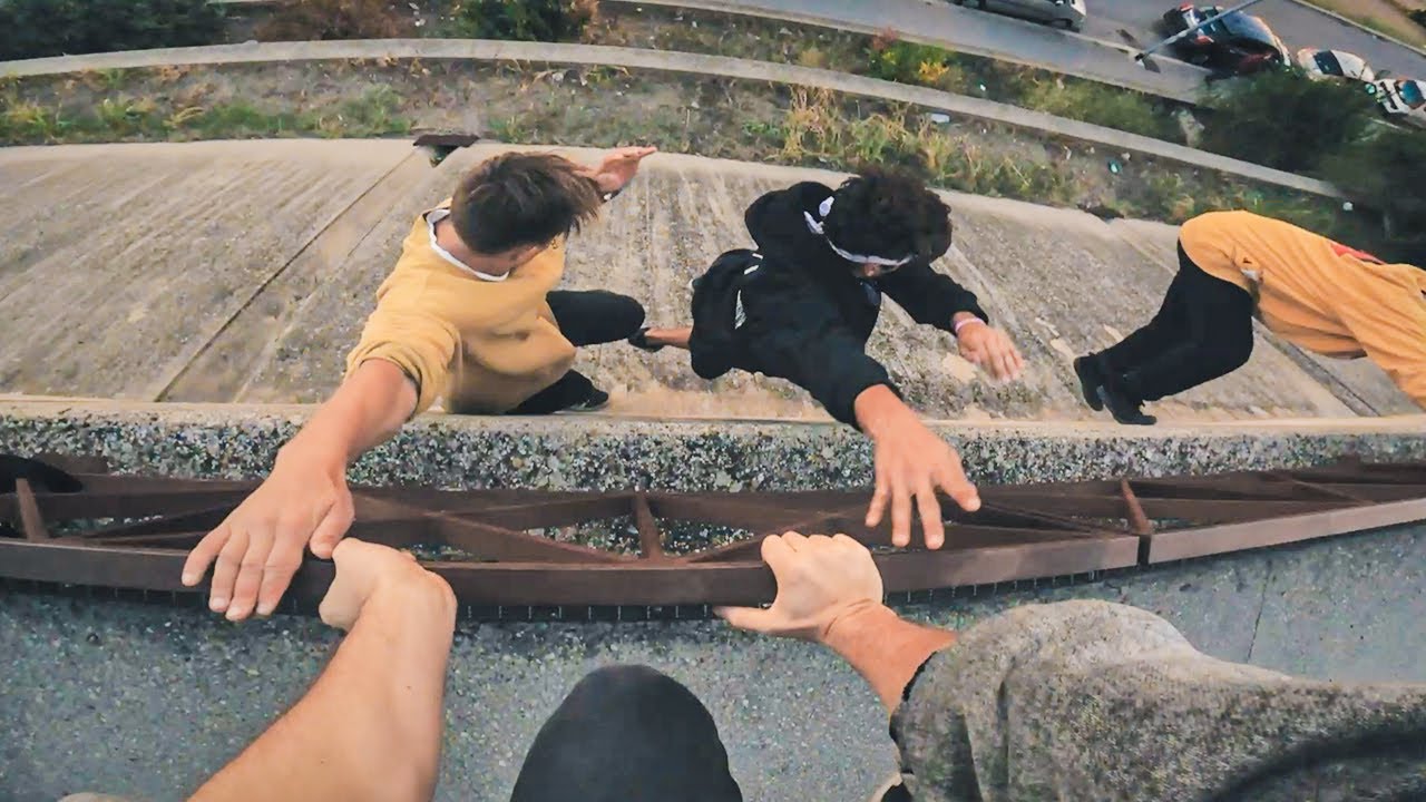 Sending Parkour Slide Challenge! 🇮🇹 - YouTube
