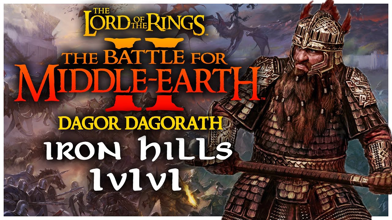 SAVAŞIN CÜCELERİM | BFME II Rise of the Witchking Dagor Dagorath ...