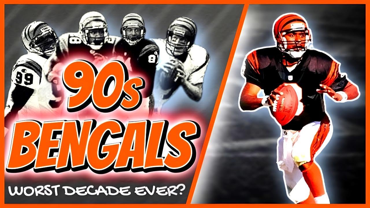What in the World Happened to the Cincinnati BENGALS in the 90s? - YouTube