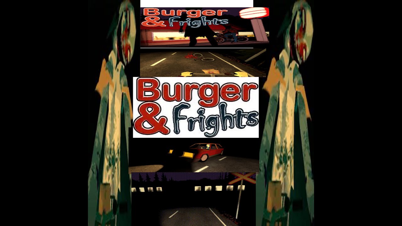 burger a frights walkthrough - YouTube