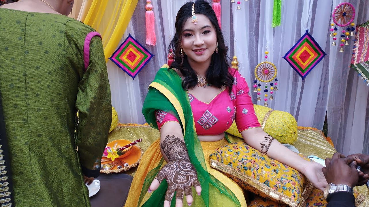 subekshya sani KO mehendi 🥰🥰👌🙏🙏 - YouTube
