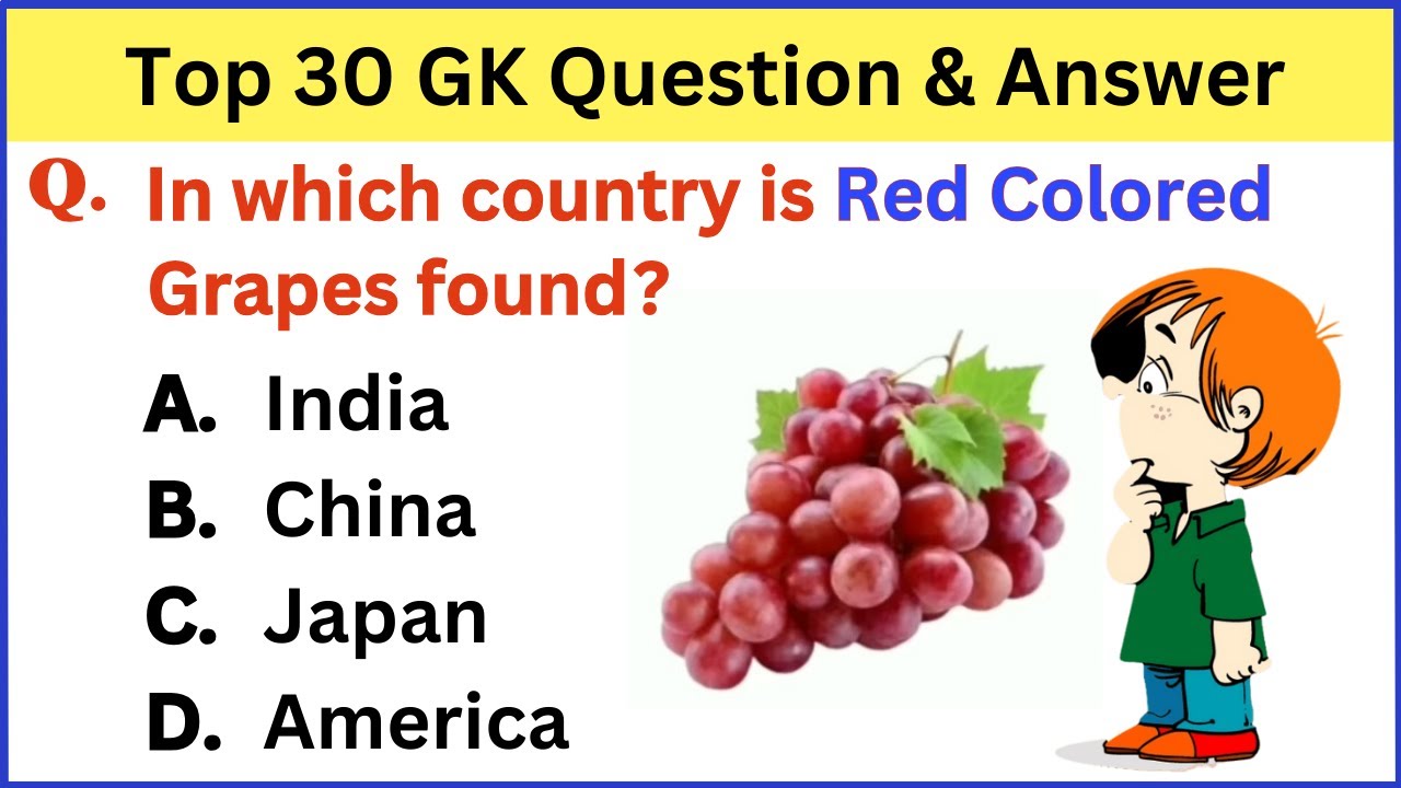 Top 30 Science Gk Question and Answer | Gk Questions and Answers | Gk ...