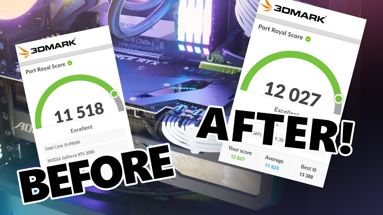 How to Overclock the RTX 3080 with Benchmarks - A Simple Overclocking ...