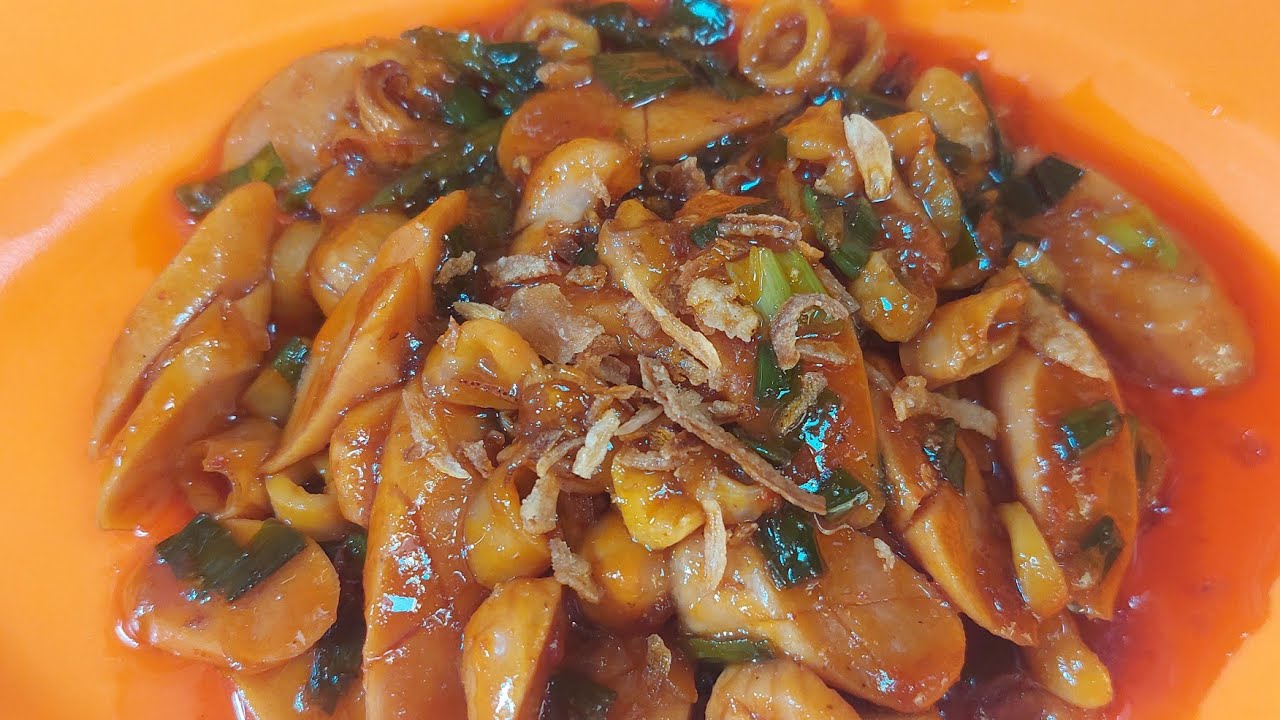 Resep cumi sosis saos asam manis cocok banget disajikan dengan nasi ...