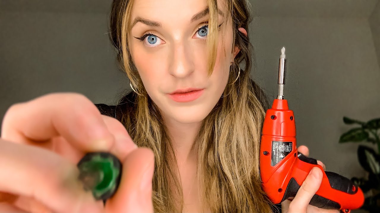 ASMR | Fixing You 🔧 | Mechanic Repair RP - YouTube