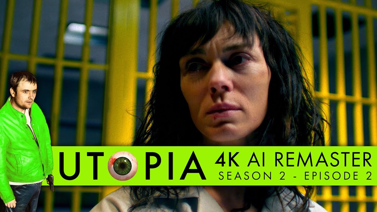 Utopia (2013) - Season 2, Episode 2 - 4K AI Remaster - YouTube