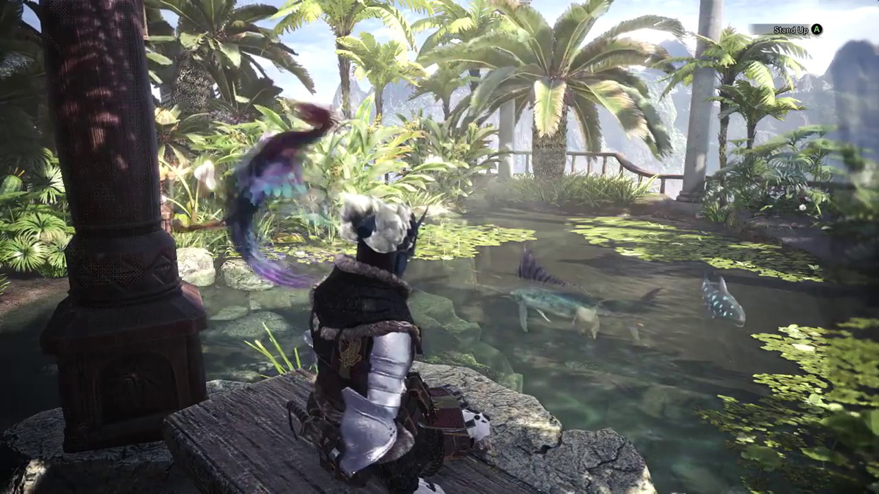 MHW - Rare Endemic Life House Tour - YouTube