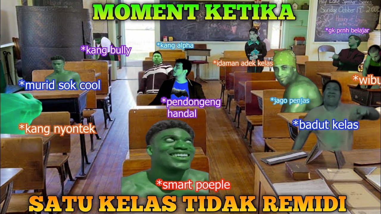 Meme Rehan Wangsaff, Moment ketika semua Tidak Remidi. - YouTube