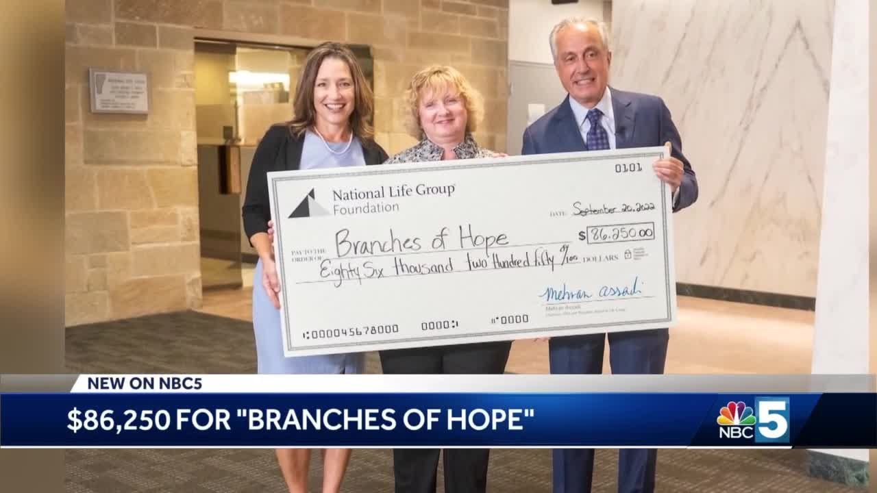 National Life gives back - YouTube